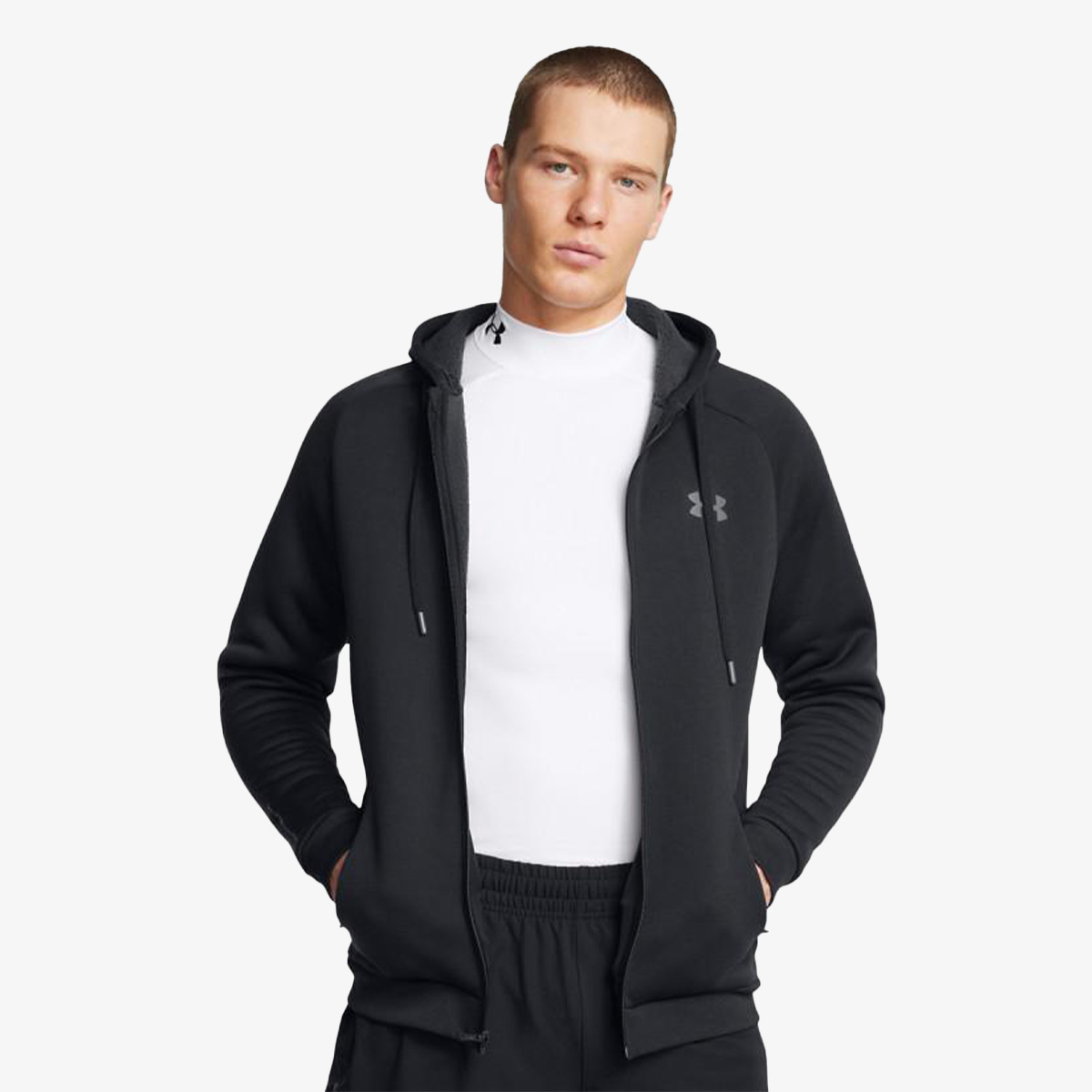 Under Armour UA ARMOUR FLEECE PRO FZ | Sport Vision