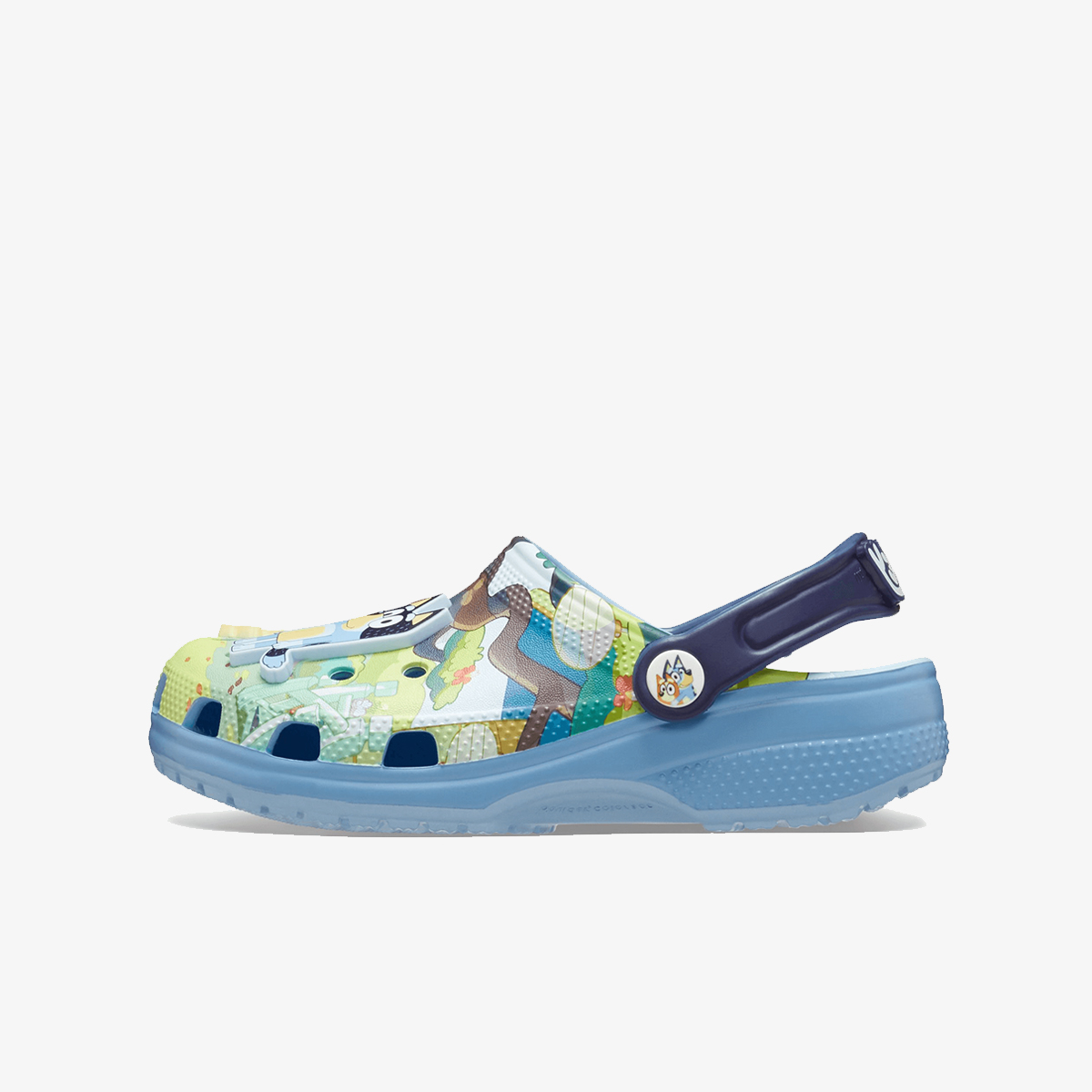 Crocs CROCS CLASSIC BLUEY CLOG T 210559 | Sport Vision