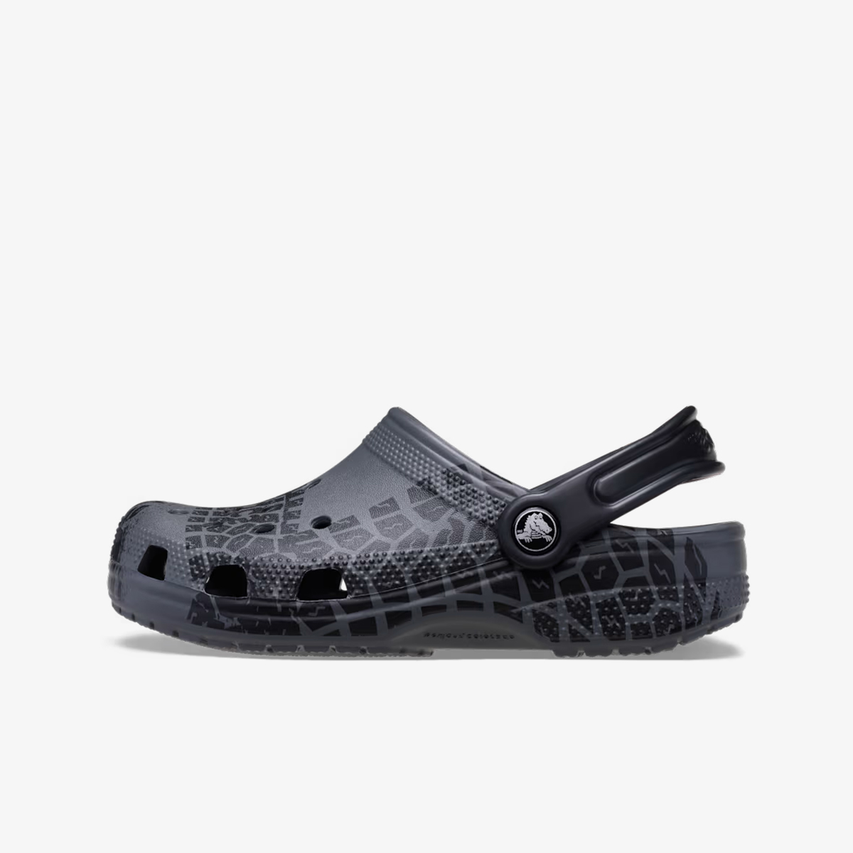Crocs CROCS CLASSIC TIRE PRINT CLOG KIDS 211261 | Sport Vision