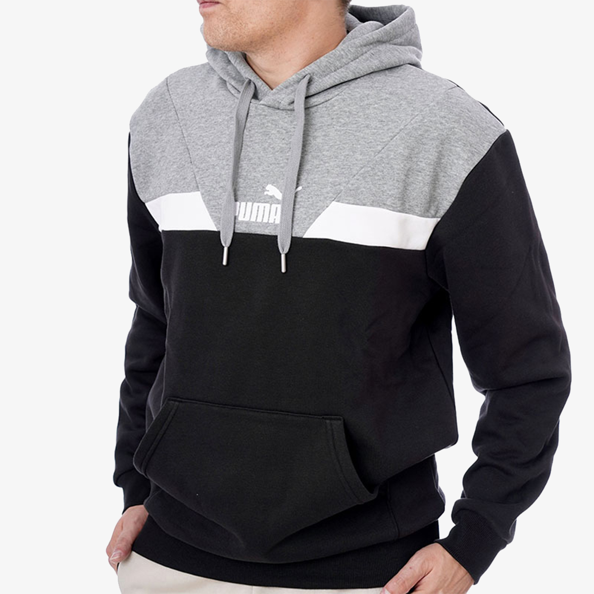 Puma PUMA POWER COLORBLOCK HOODIE FL | Sport Vision