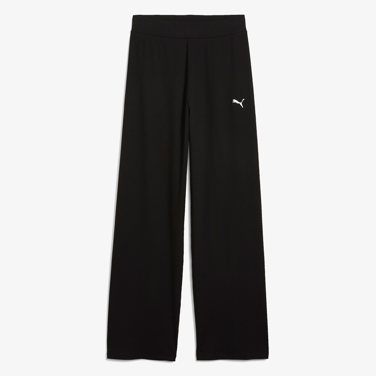 Puma PUMA ESS ELEVATED HIGHWAIST STRAIGHT LEG RIB PANT | Sport Vision