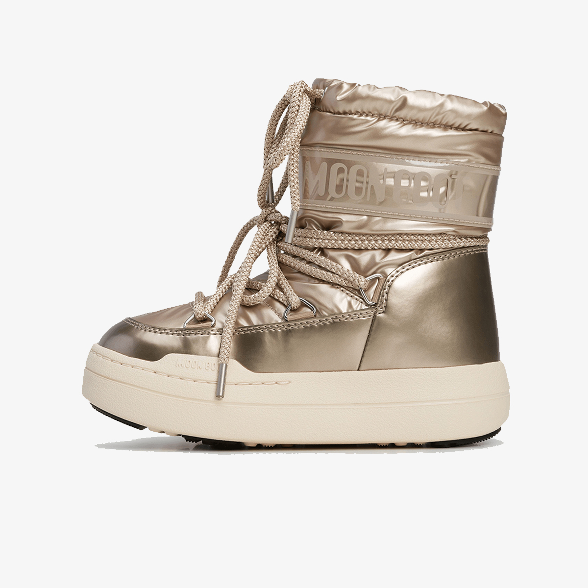 Moon Boot MB JR PARK BOOT GOLD | Sport Vision