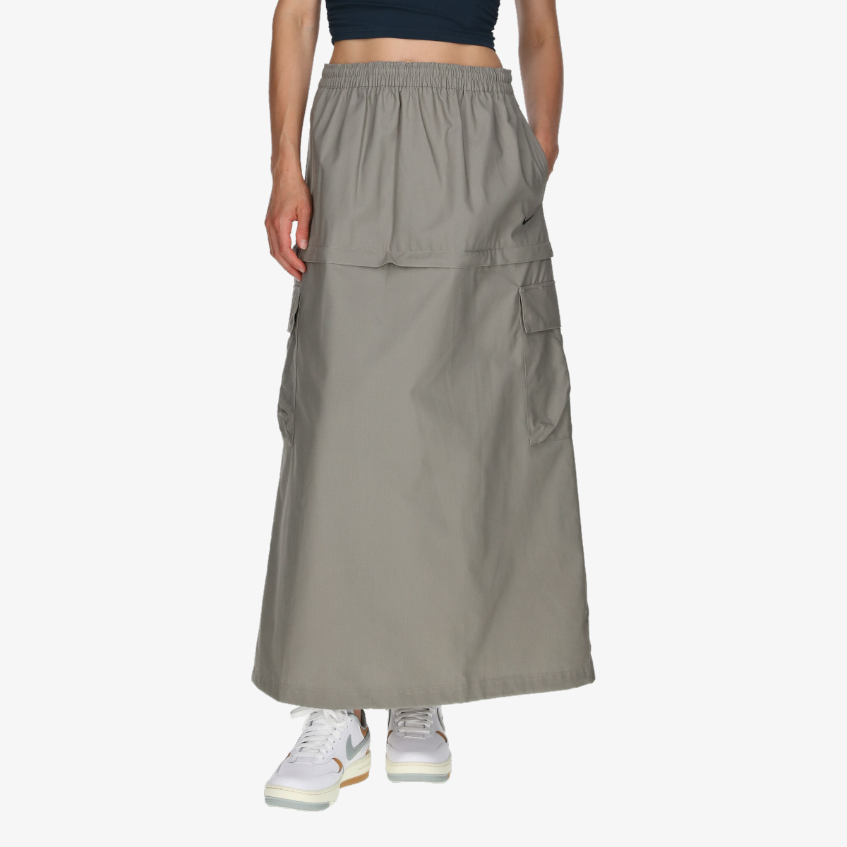 Nike W NSW ESSTL WVN MR CGO MDI SKT | Sport Vision
