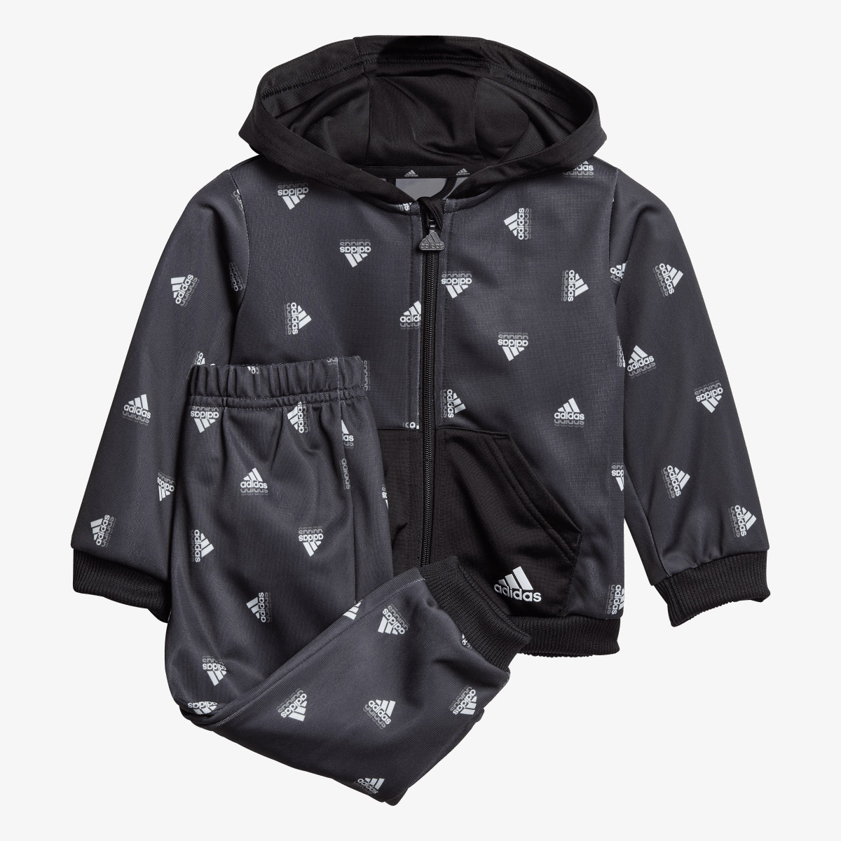 adidas Brandlove Shiny Polyester Tracksuit | Sport Vision