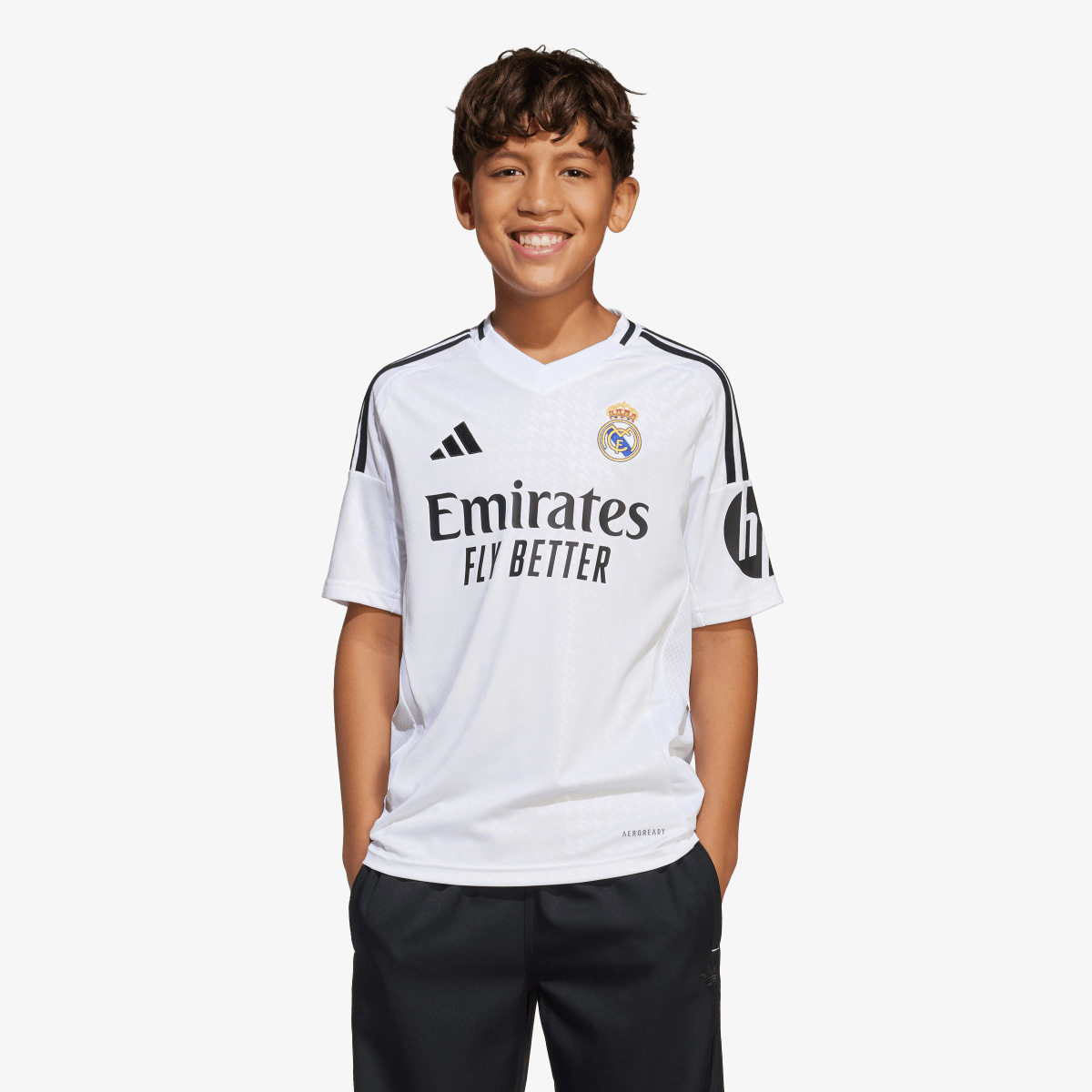 adidas REAL H JSY Y | Sport Vision